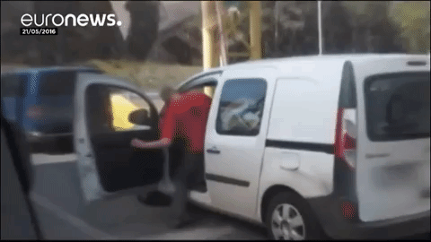 Arrest GIF by euronews - Find & Share on GIPHY