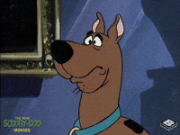 Scooby Doo Scared Gif