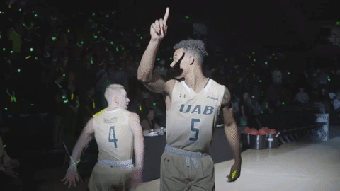 Uab Basketball GIFs - Get the best GIF on GIPHY