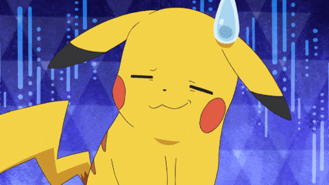 Sweatdrop Sigh GIF by Pokémon - Find & Share on GIPHY