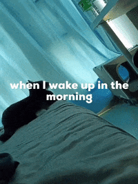 Waking Up In The Morning Gif