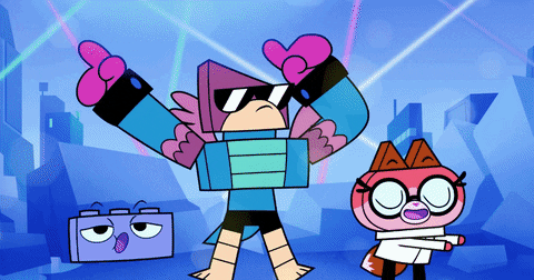 Unikitty Gif
