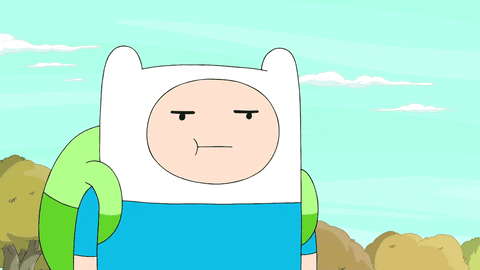Finn Water Gif