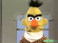 Sesame Street Bert And Ernie Angry