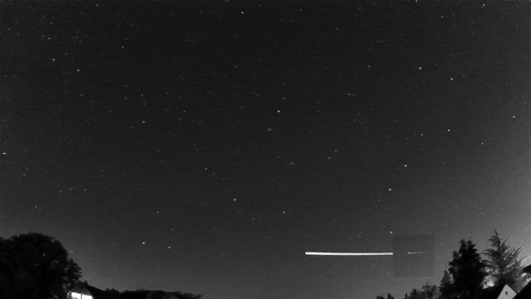 Meteor Animated Gif