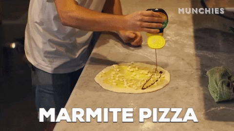 Marmite Pizza GIFs - Get the best GIF on GIPHY