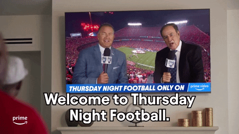 Thursday Night Football GIFs - Get the best GIF on GIPHY