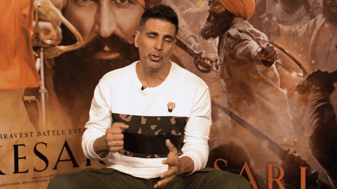 Akshay Kumar Bollywood GIF by BritAsia TV - Find & Share on GIPHY