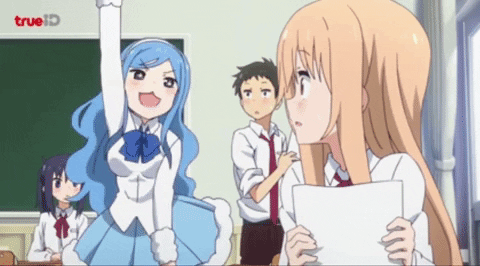 Happy Himouto Umaru Chan GIF by TrueID Việt Nam - Find & Share on GIPHY