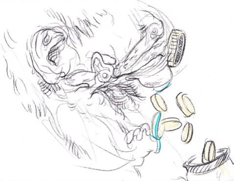 Moving Real-Time GIF by Alex Boya - Find & Share on GIPHY