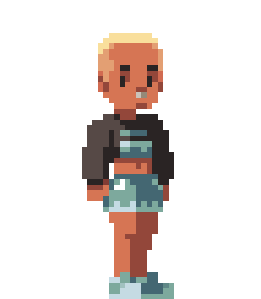 Drag Queen Pixel Sticker by brunopixels for iOS & Android | GIPHY