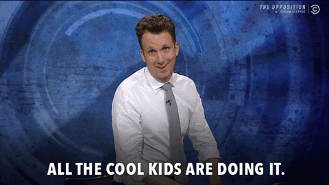 Cool Kids Rap GIF by The Opposition w/ Jordan Klepper - Find & Share on ...