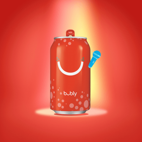 Peace Out Mic Drop GIF by bubly - Find & Share on GIPHY