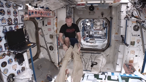 Space Floating GIF by NASA - Find & Share on GIPHY