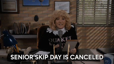 Senior Skip Day GIFs - Get the best GIF on GIPHY