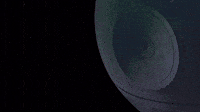 Death Star Firing Gif
