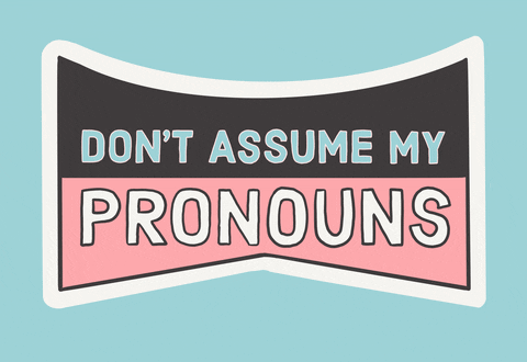 Pronouns GIFs - Get the best GIF on GIPHY