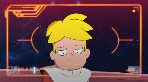 Sad Season 1 GIF by Final Space - Find & Share on GIPHY