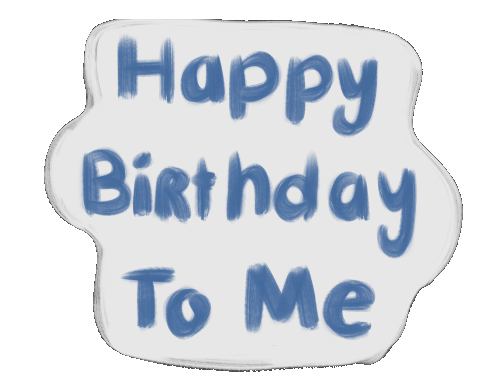 Happy Birthday To Me Transparent