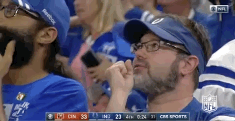 Indianapolis Colts Football GIF by NFL - Find & Share on GIPHY