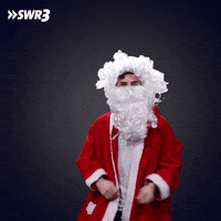 Sad Santa Gif