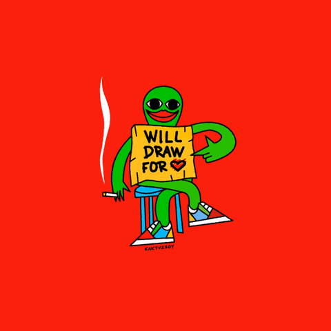 Will Work For Food GIFs - Get the best GIF on GIPHY