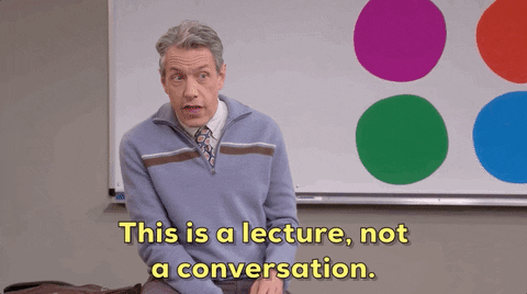 Lecturers GIFs - Get the best GIF on GIPHY
