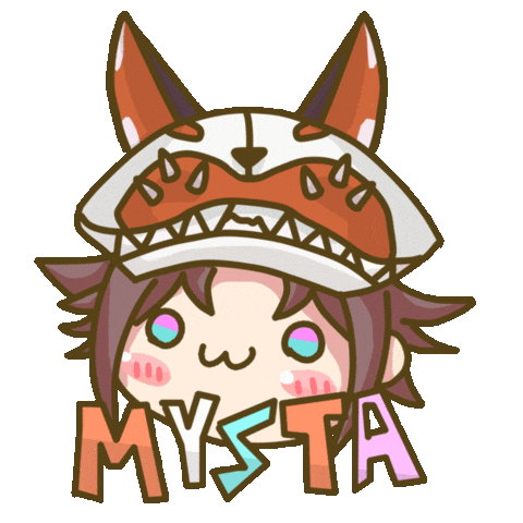 Vtuber Luca Sticker for iOS & Android | GIPHY