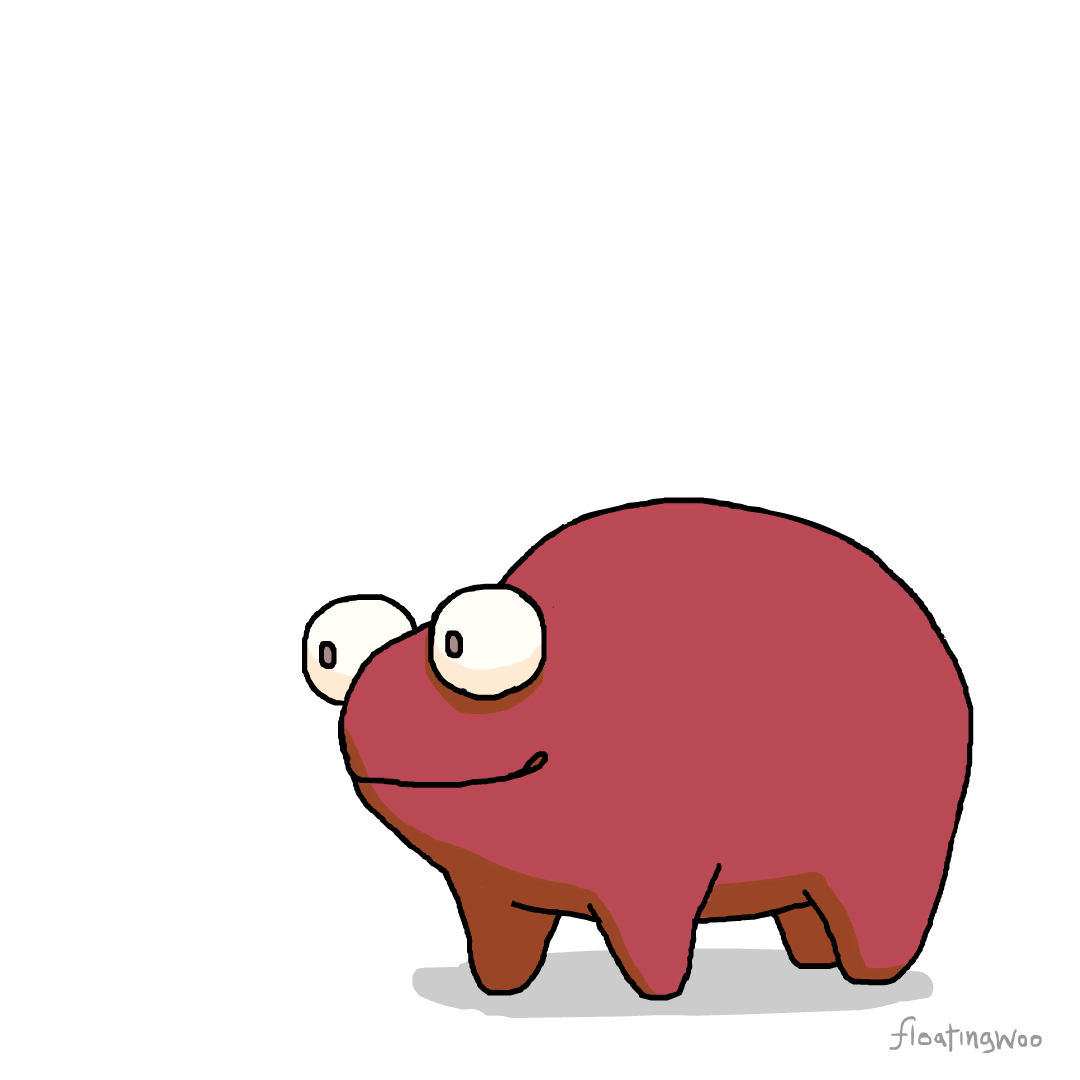 Frog Eating GIF by floatingwoo - Find & Share on GIPHY