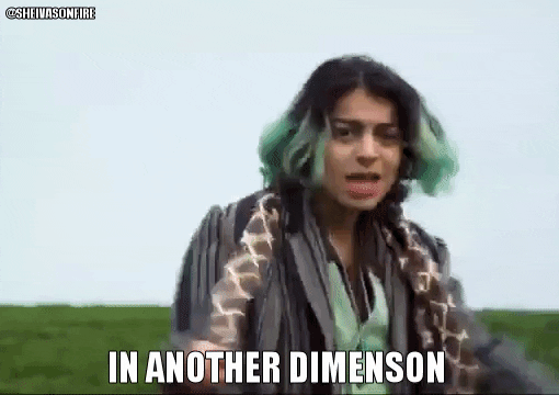 Happy Another Dimension GIF by Graduation - Find & Share on GIPHY