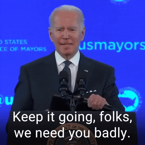 12 New Joe Biden GIFs by Joe Biden | GIPHY