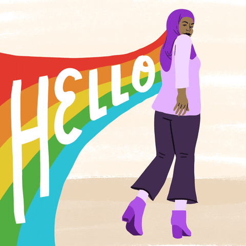 9 GIFs for World Hijab Day by Hello All | GIPHY
