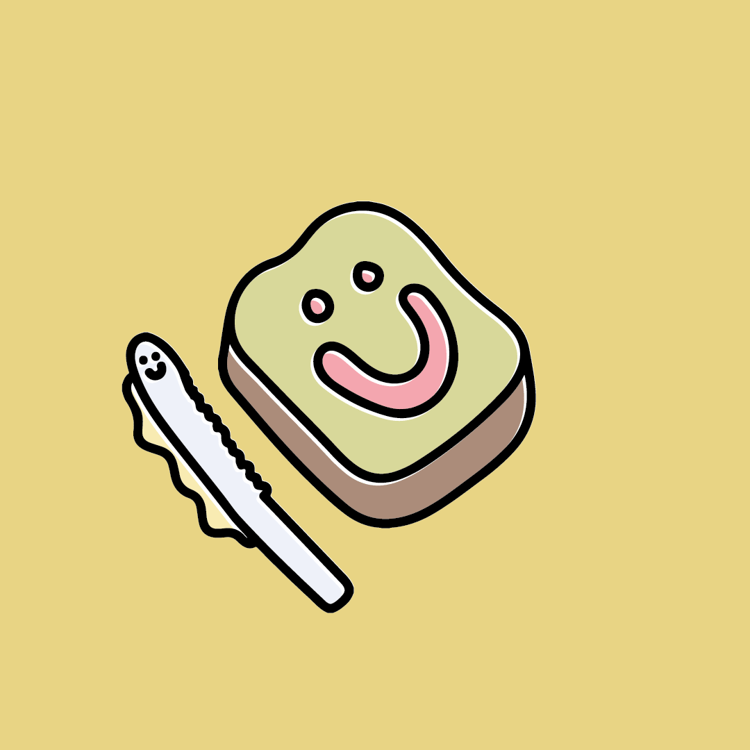 Breakfast Toast GIF by joelkirschenbaum - Find & Share on GIPHY