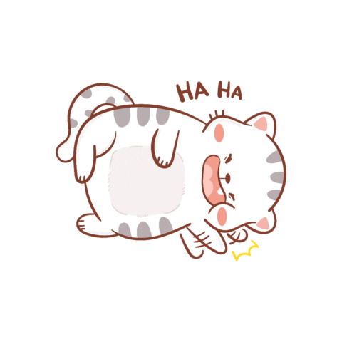 Laughing Cat Animated Gif