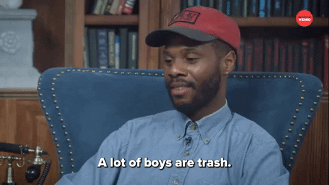 A-lot-of-boys-are-trash GIFs - Get the best GIF on GIPHY