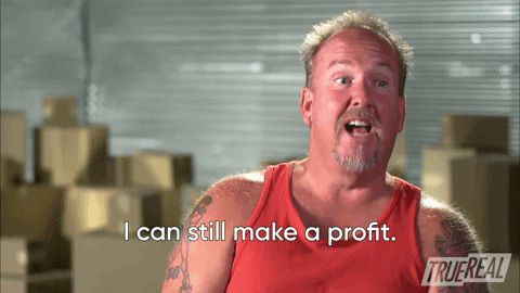 Bidding Storage Wars GIF by TrueReal - Find & Share on GIPHY