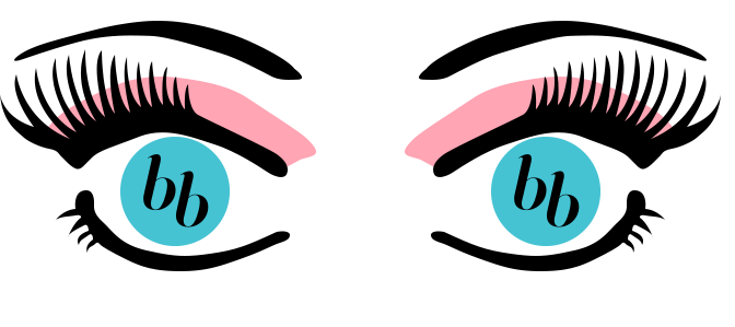 Blue Eyes Wink Sticker by bellabox for iOS & Android | GIPHY