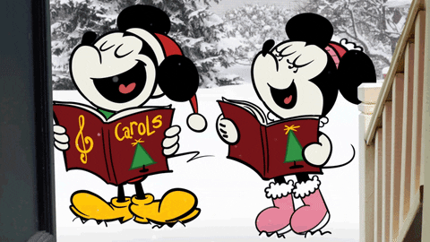 Disney Christmas Animated Gif