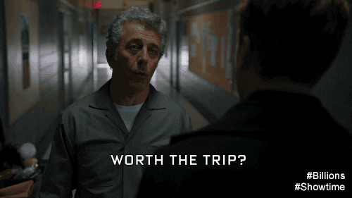 Worth The Trip GIFs - Get the best GIF on GIPHY