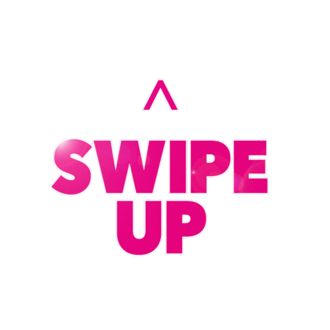 Pink Swipe Up Sticker by BoomBod for iOS & Android | GIPHY
