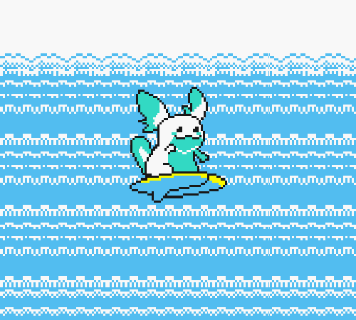 Surfing Pikachu GIFs - Get the best GIF on GIPHY