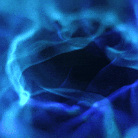 Animated Blue Smoke Gif