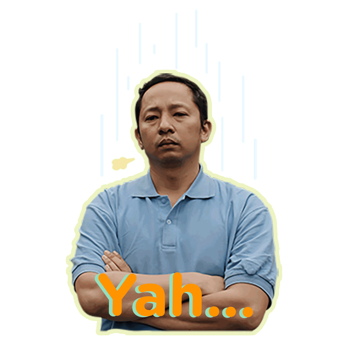 Film Yah Sticker by Keluarga Cemara for iOS & Android | GIPHY