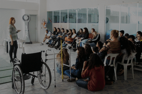 Cadeira De Rodas Deficiencia GIF - Find & Share on GIPHY