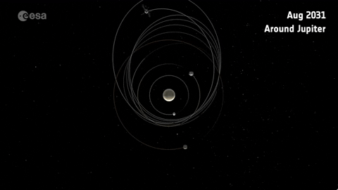 Orbit Around The Earth GIFs - Get the best GIF on GIPHY