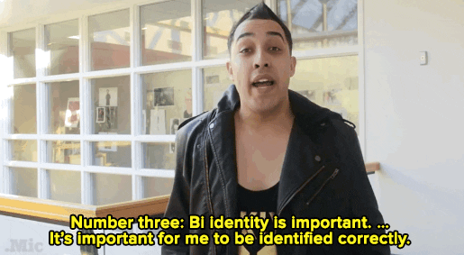 Bisexual Erasure GIFs - Get the best GIF on GIPHY