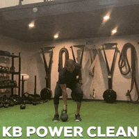 Power Clean Gif
