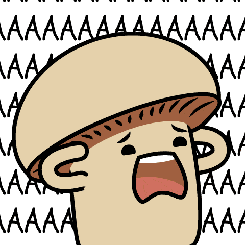 Panic Screaming GIF by mushroommovie - Find & Share on GIPHY