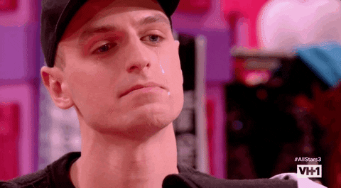 Rupauls Drag Race All Stars Season 3 Crying GIF by RuPaul's Drag Race ...