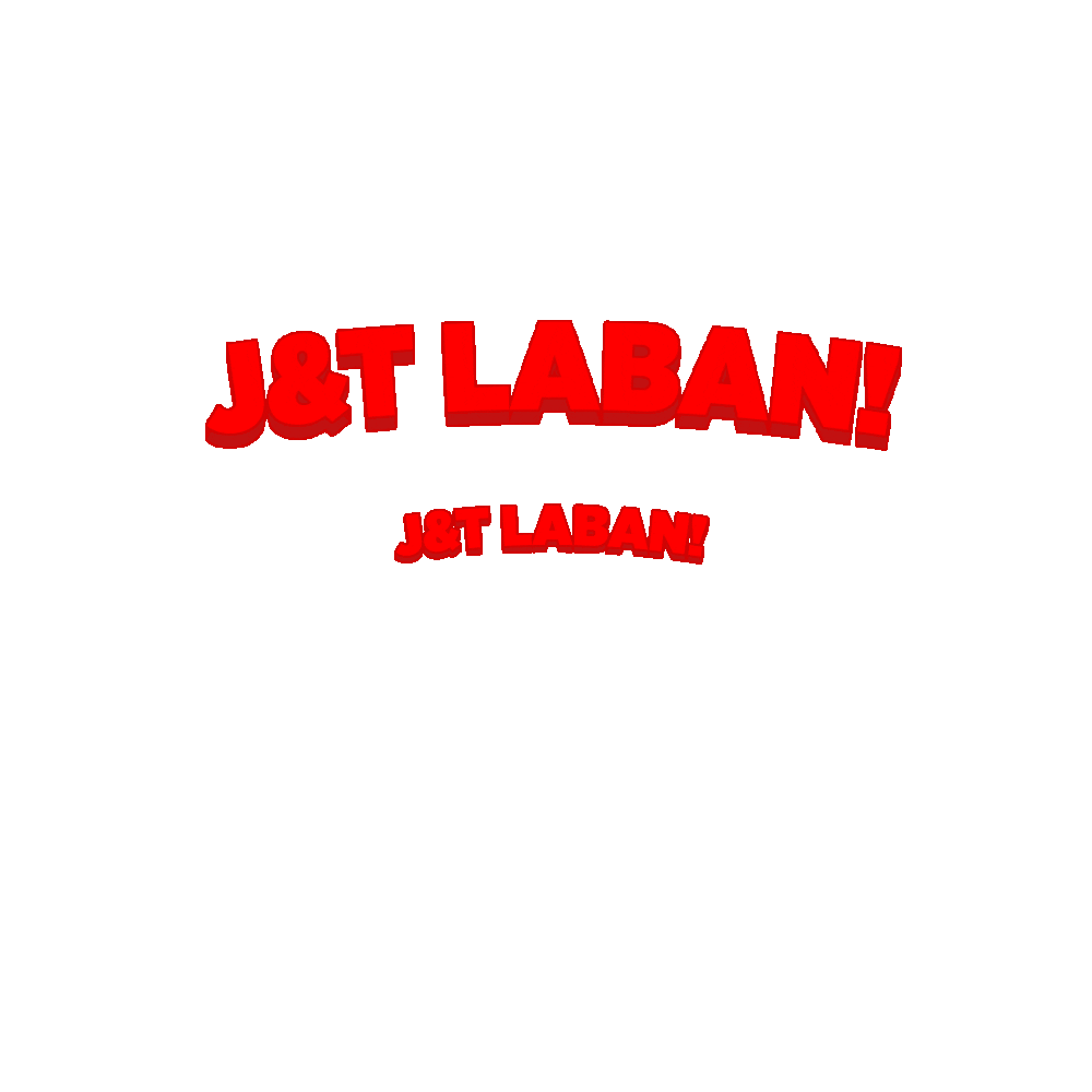 Jt Laban Sticker by J&T Express Philippines for iOS & Android | GIPHY